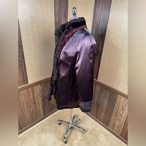 Utex | Jackets & Coats | Vintage Utex For Laura Dyed Sheared Beaver ...